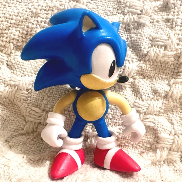 Toys | Sonic The Hedgehog Action Figure 25 Sega Jakks Moveable Plastic ...